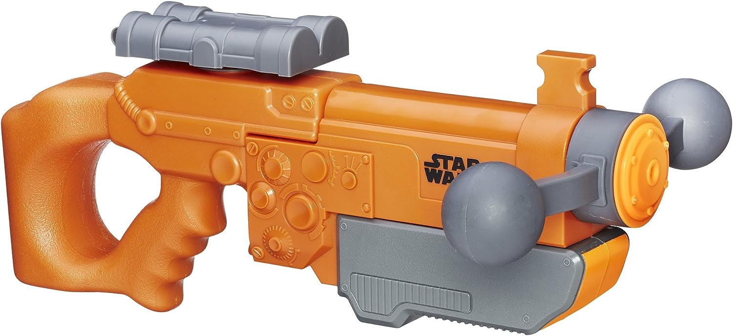 Chewbacca Bowcaster - The Force Awakens Nerf Super Soaker