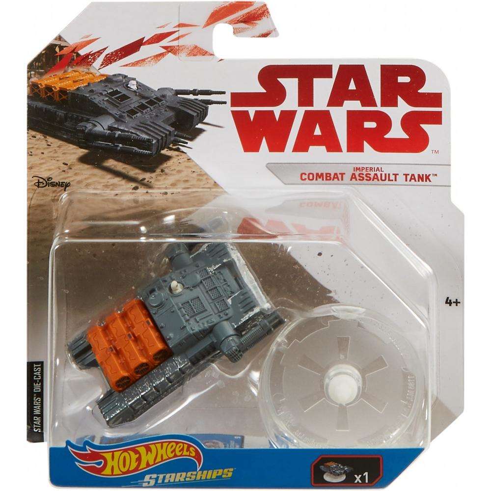 Imperial Combat Assault Tank - Star Wars Hot Wheels (TLJ) Starships FJF20
