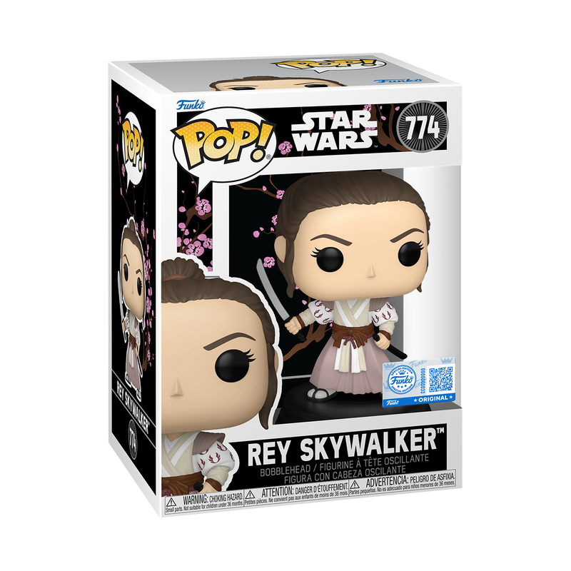 Rey - Star Wars Funko (2025) Impressions Pops 774