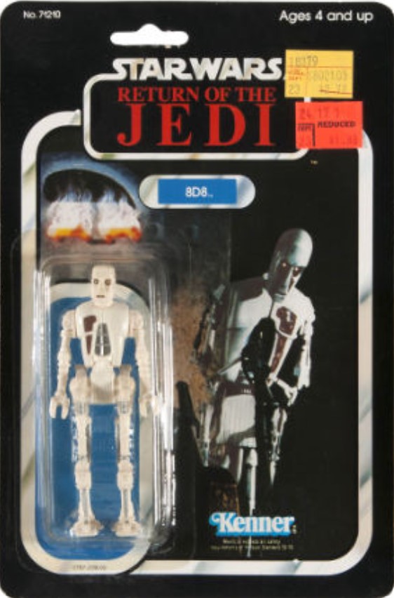 8D8 - Return of the Jedi Basic Figures