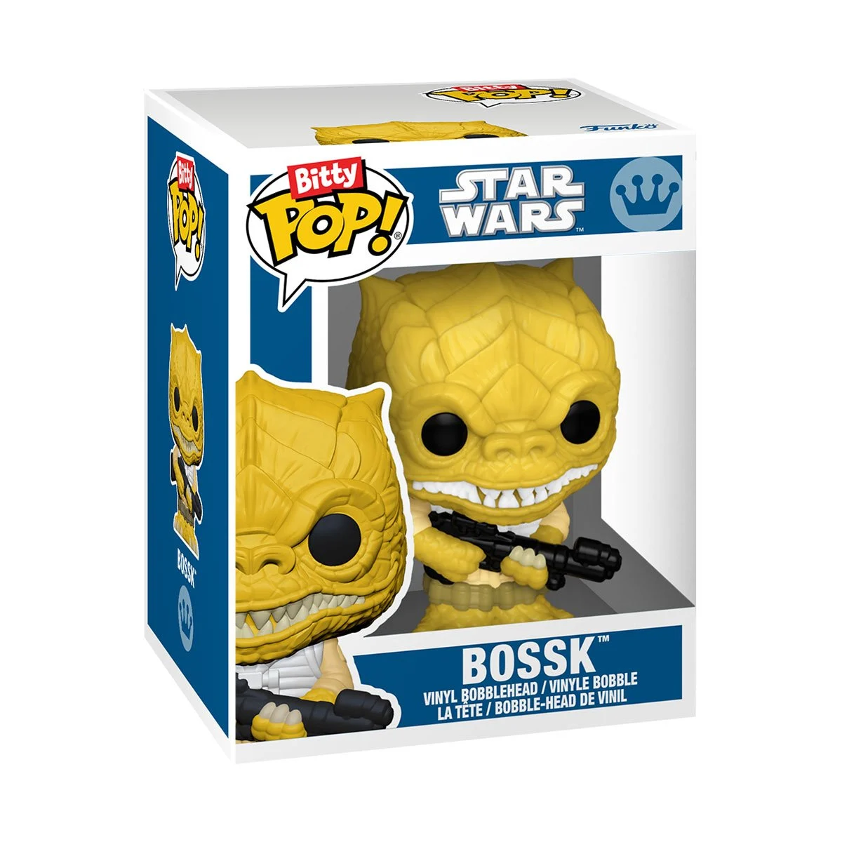 Bossk | The Empire Strikes Back Series 4 4-Pack - Star Wars Funko (2025 ...