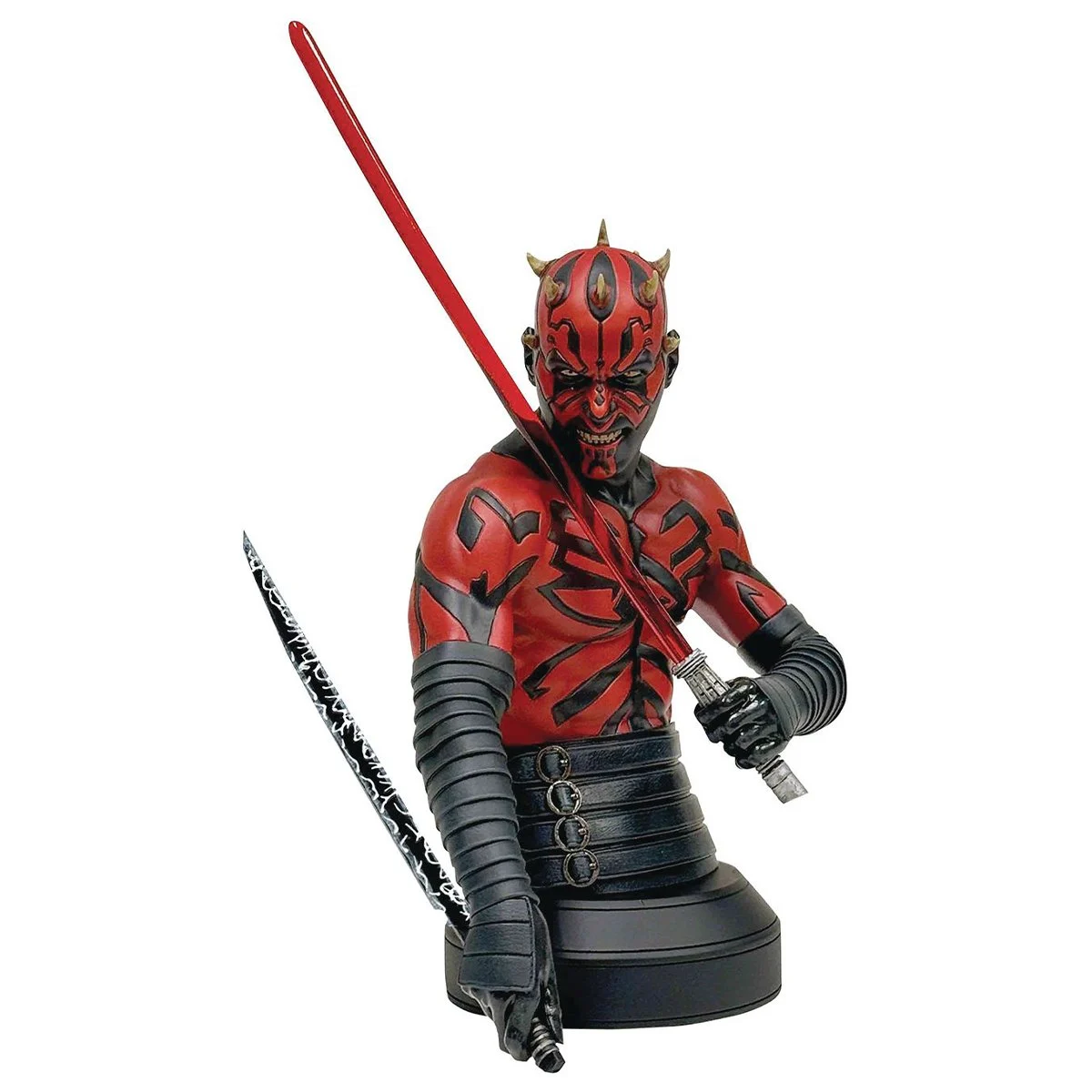 Darth Maul (Shirtless) - Gentle Giant (Busts) Mini-Busts