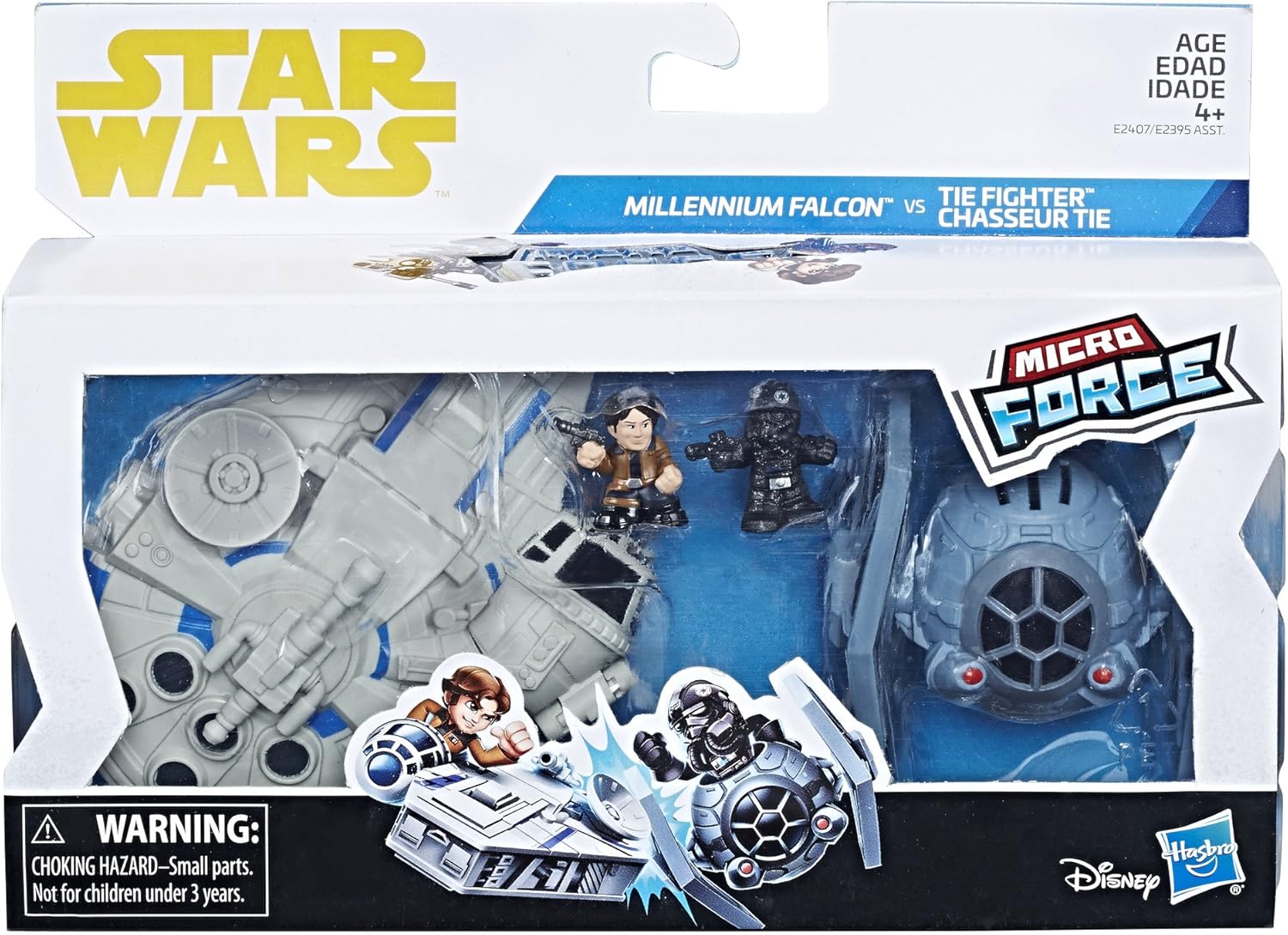 TIE Fighter | Millennium Falcon vs. TIE Fighter - Star Wars Fighter ...