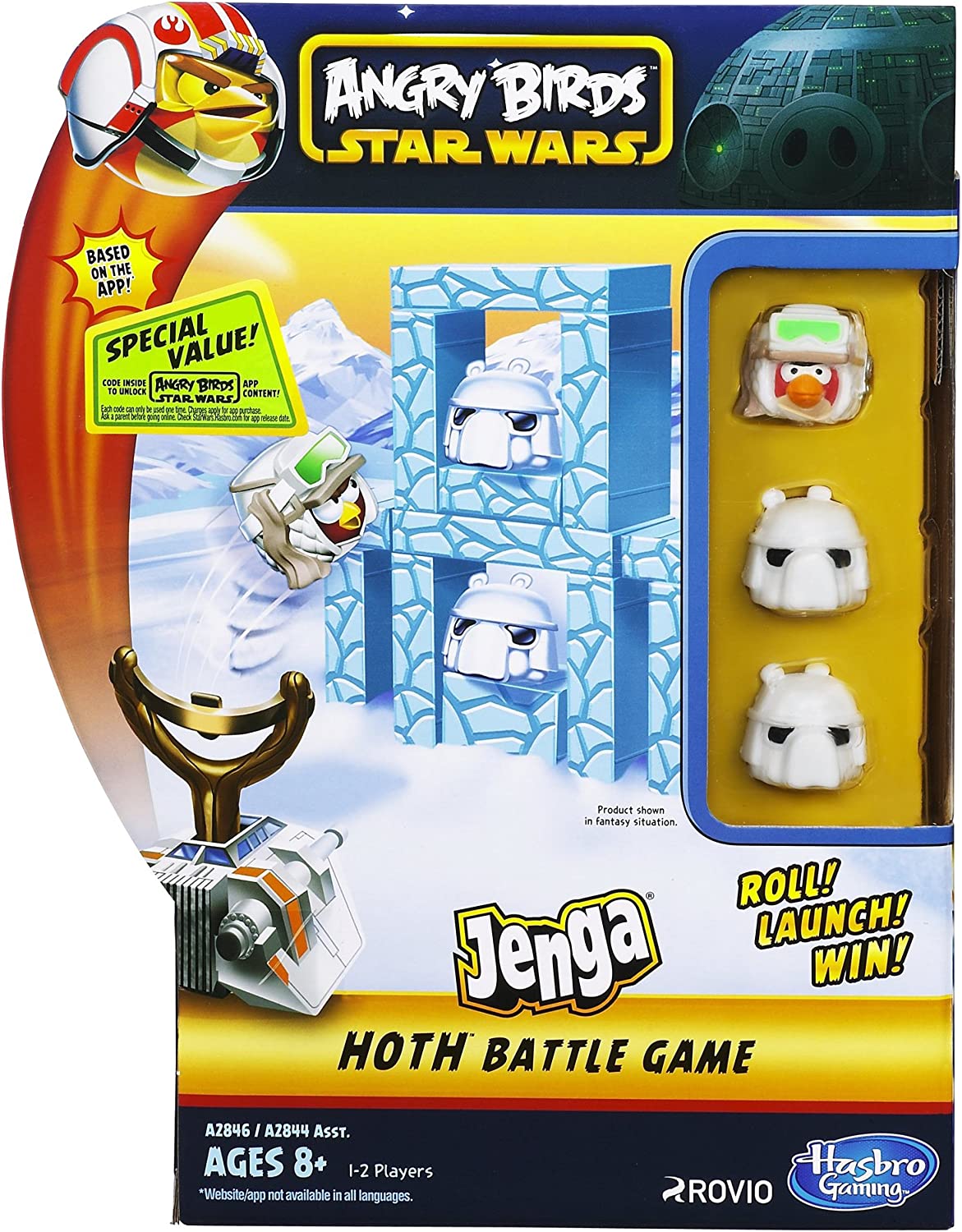 Snowspeeder Launcher | Hoth Battle - Angry Birds Star Wars Jenga Game
