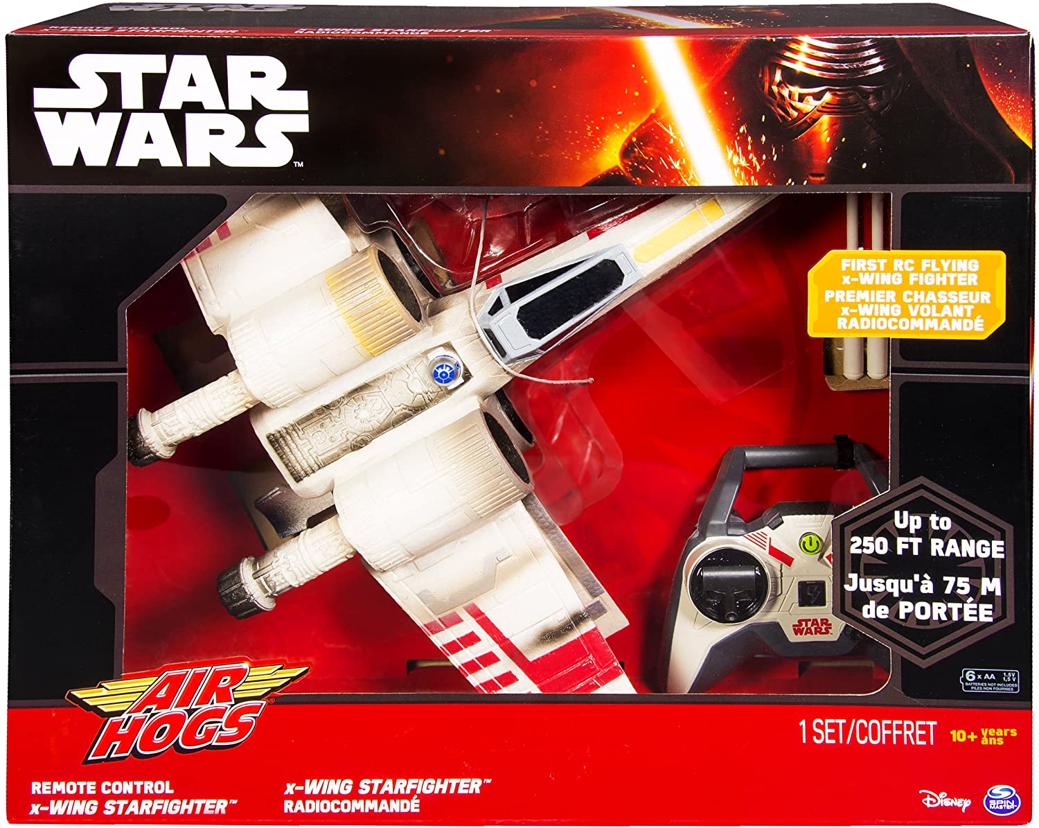 Remote Control X-Wing - Star Wars Spinmaster AirHogs