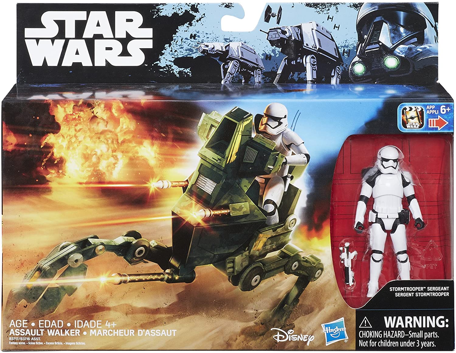 First Order Stormtrooper Sergeant | Assault Walker with Stormtrooper ...