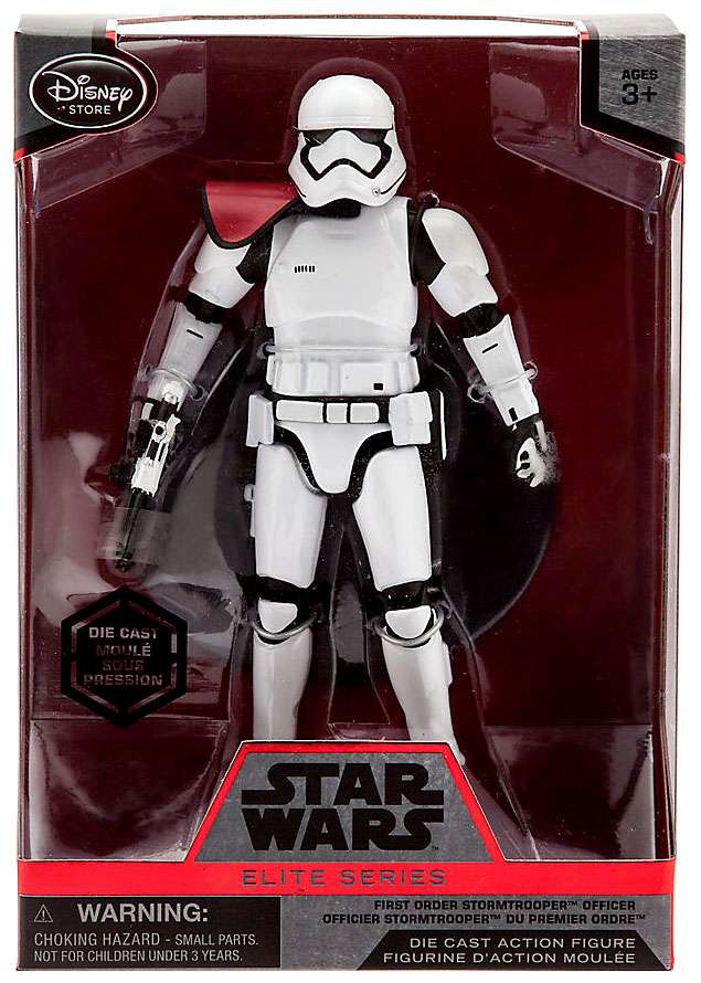 First Order Stormtrooper Officer - Disney Elite Series (2016-Present ...