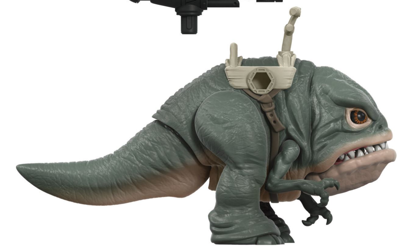 Blurrg | Mandalorian on Blurrg - Star Wars Funko Pops (2020) Basic Pops 358