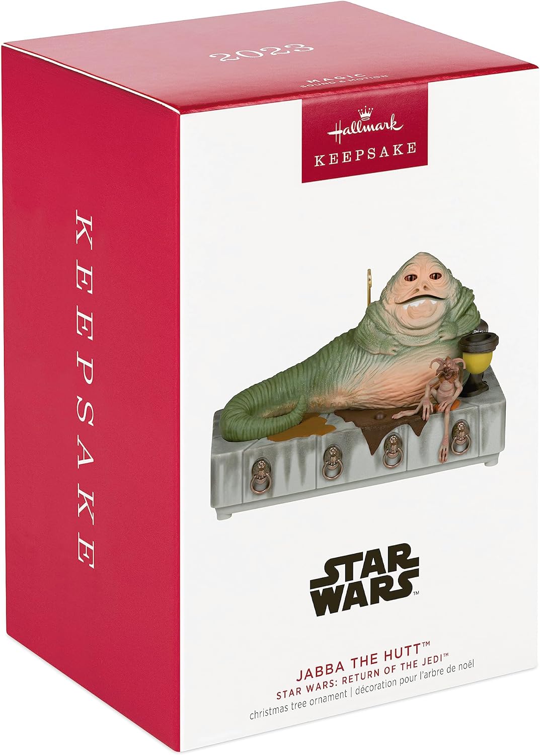 Jabba the Hutt - Star Wars Hallmark Holiday Keepsake Ornaments
