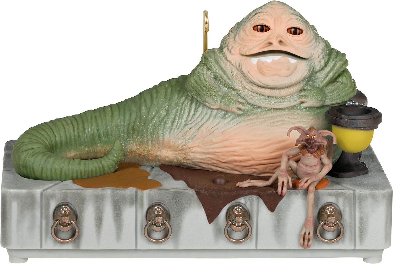 Jabba the Hutt - Star Wars Hallmark Holiday Keepsake Ornaments