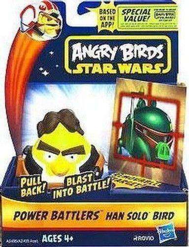 Han Solo - Angry Birds Star Wars Power Battlers