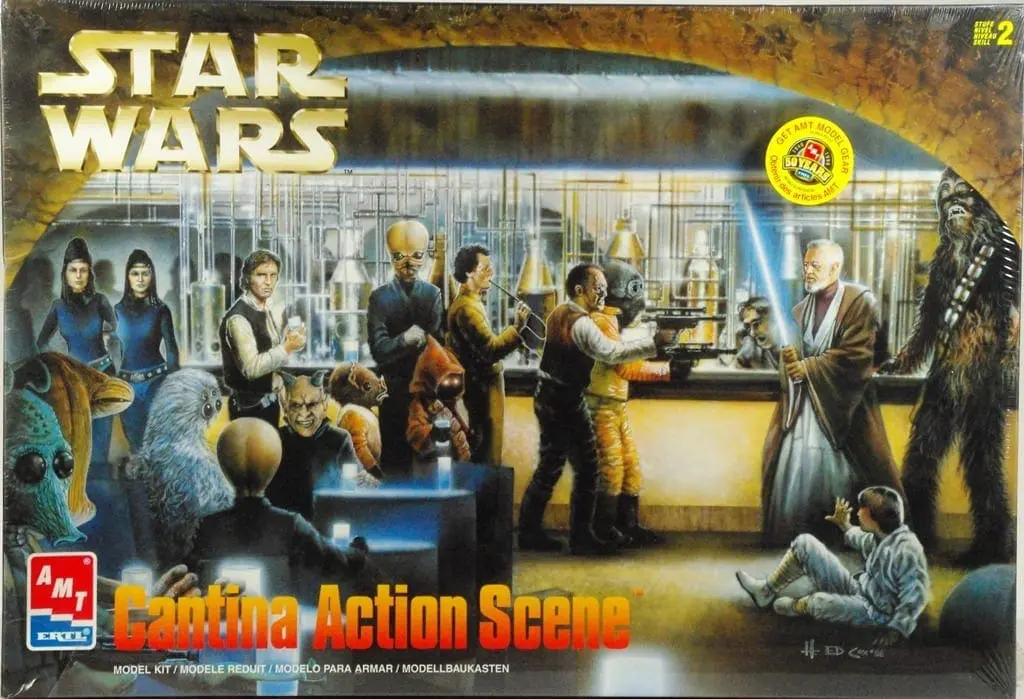 Jawa | Cantina Action Scene - Star Wars AMT/ERTL (Renaissance) Action ...