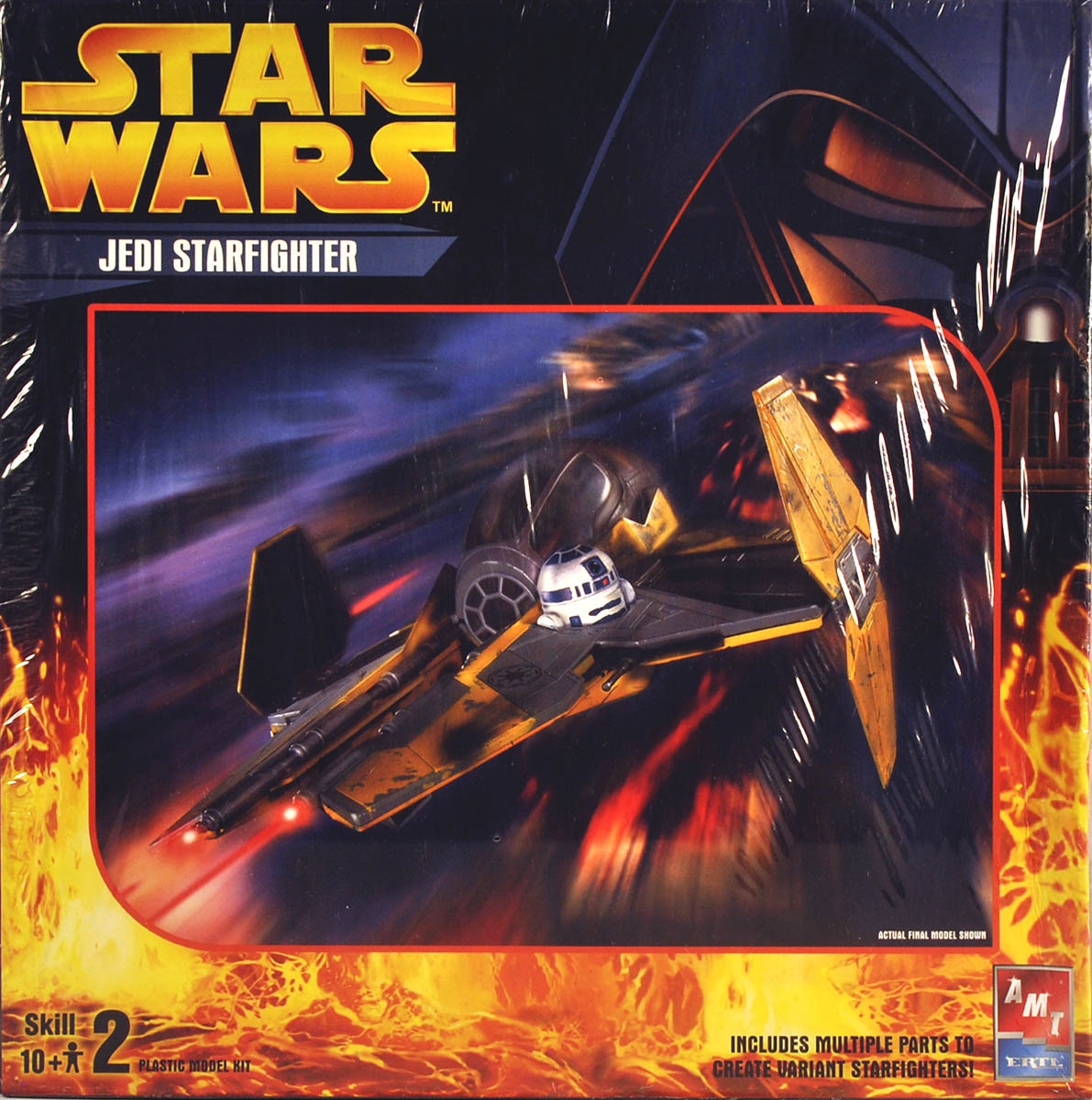 Jedi Starfighter - Star Wars AMT/ERTL (Prequel Era) Model Kit 38314