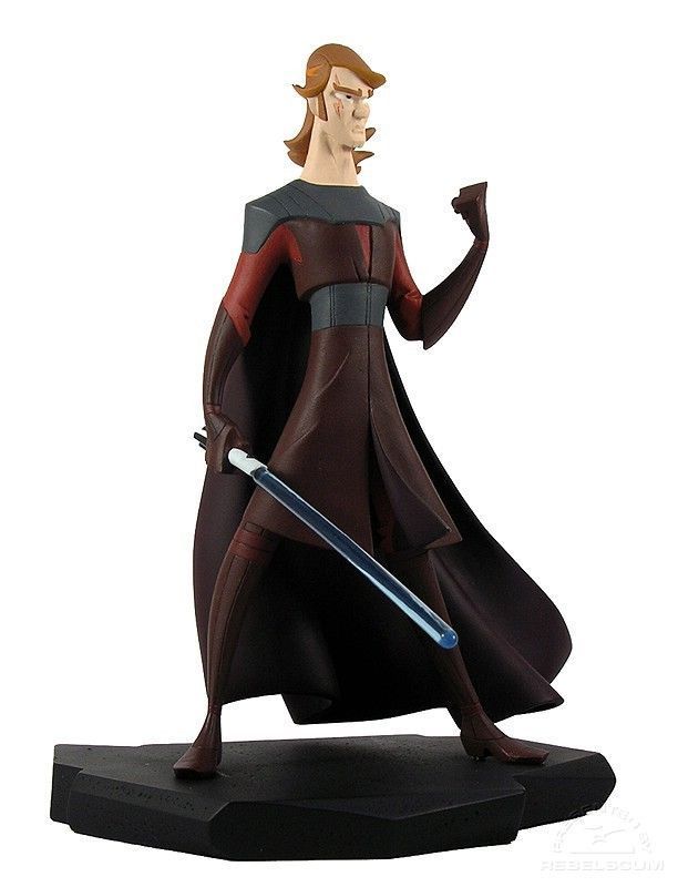 Anakin Skywalker (Tartakovsy) - Gentle Giant (Statues) Animated Maquettes