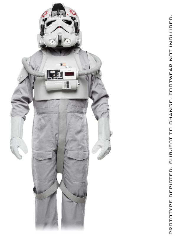 AT-AT Driver - Star Wars Anovos / Denuo Novo Armor Kit