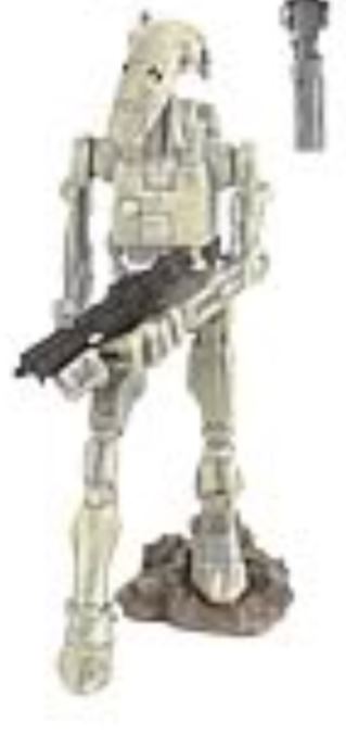 Battle Droid 2 | Battle of Utapau (Battle Droids) - Saga Collection ...