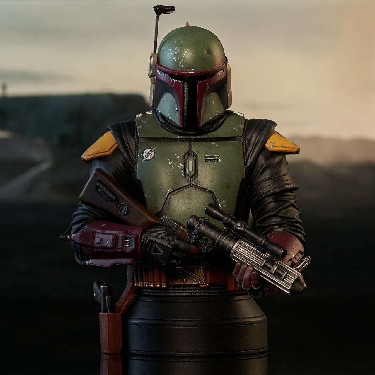 Boba Fett (Throne Room) - Gentle Giant (Busts) Mini-Busts