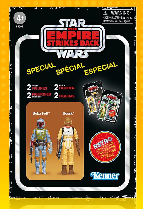 Bossk | Bounty Hunters Collection 1 - Retro Collection Two-Packs ...