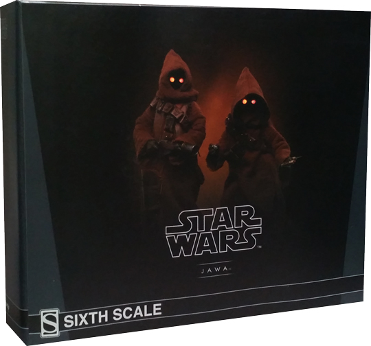 Jawa Set - Sideshow Sixth Scale Basic 12-inch Figures