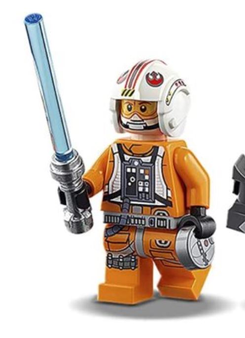 Luke Skywalker | X-Wing Starfighter Trench Run - Lego Star Wars (2019 ...