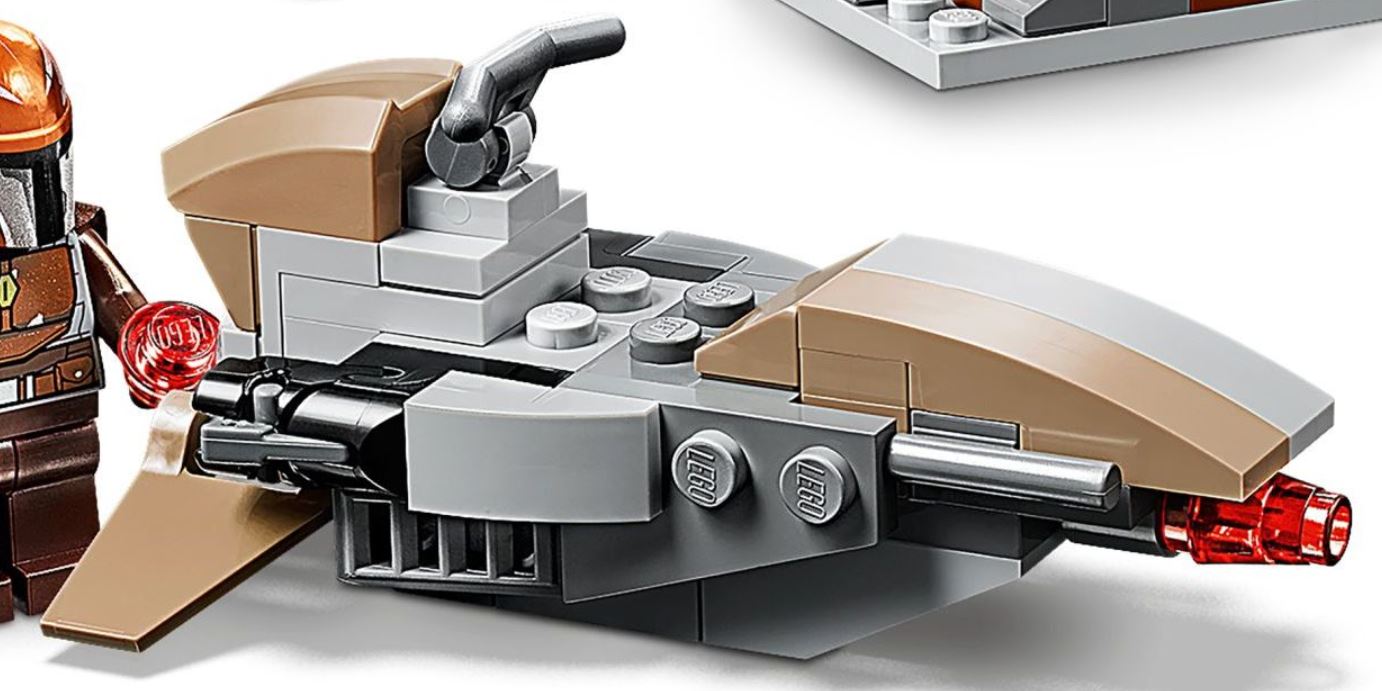 Mandalorian Swoop Bike | Mandalorian Battlepack - Lego Star Wars (2019 ...