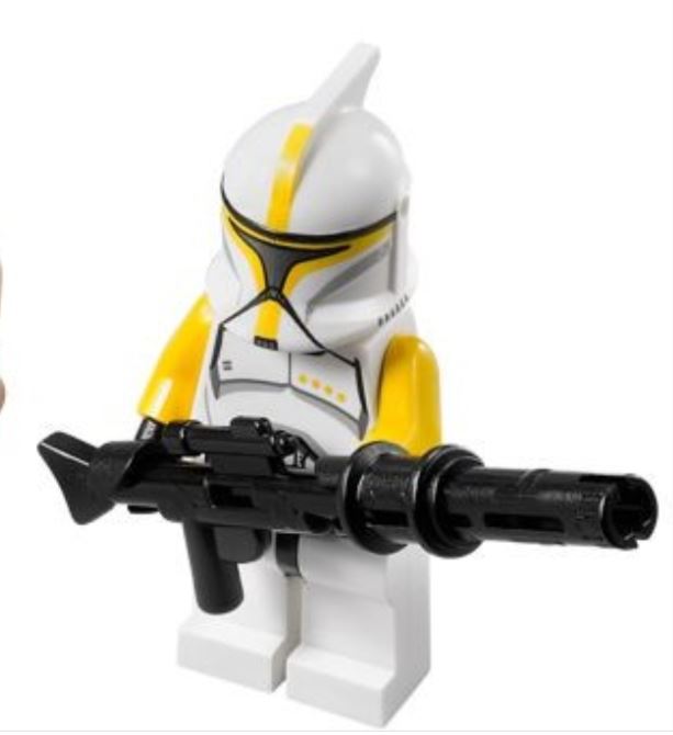 Clone Commander | AT-TE - Lego Star Wars (2013) Basic Sets 75019