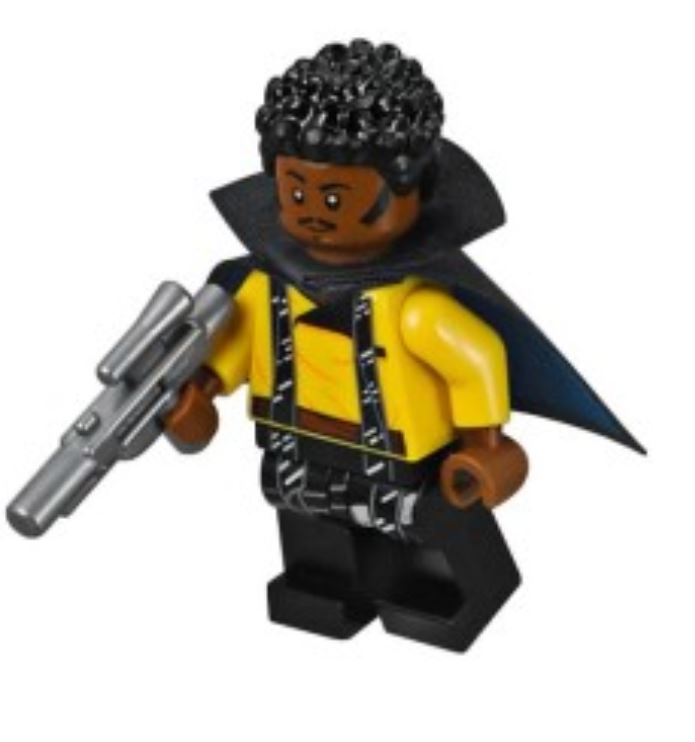 Lando Calrissian | Kessel Run Millennium Falcon - Lego Star Wars (2018 ...