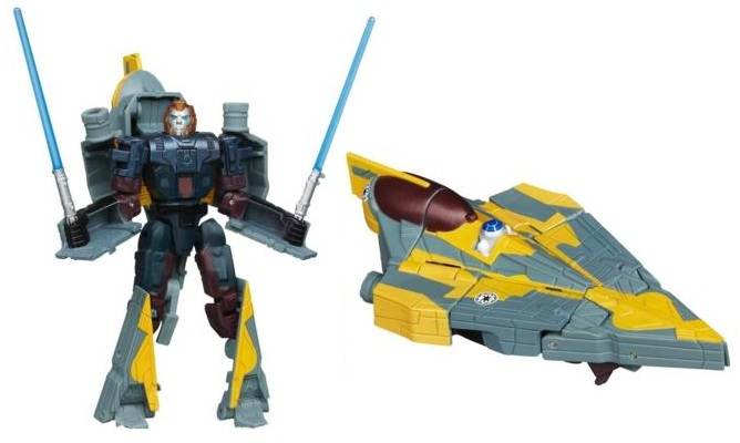 Anakin Skywalker / Jedi Starfighter - Movie Heroes (2012) Basic ...