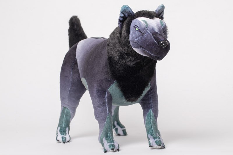 Loth Wolf (Grey) - Celebration Store Exclusives Basic Plush