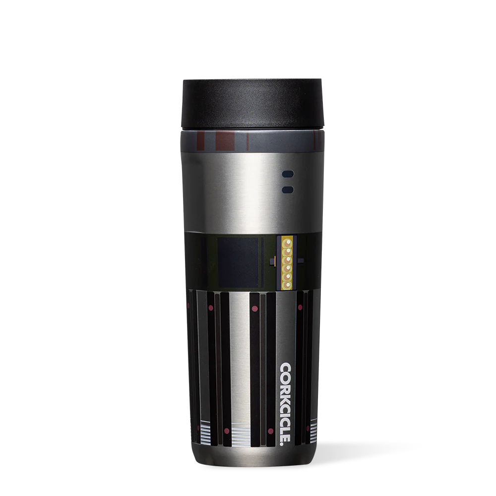 Darth Vader Lightsaber Hilt - Star Wars Corkcicle Commuter Cup