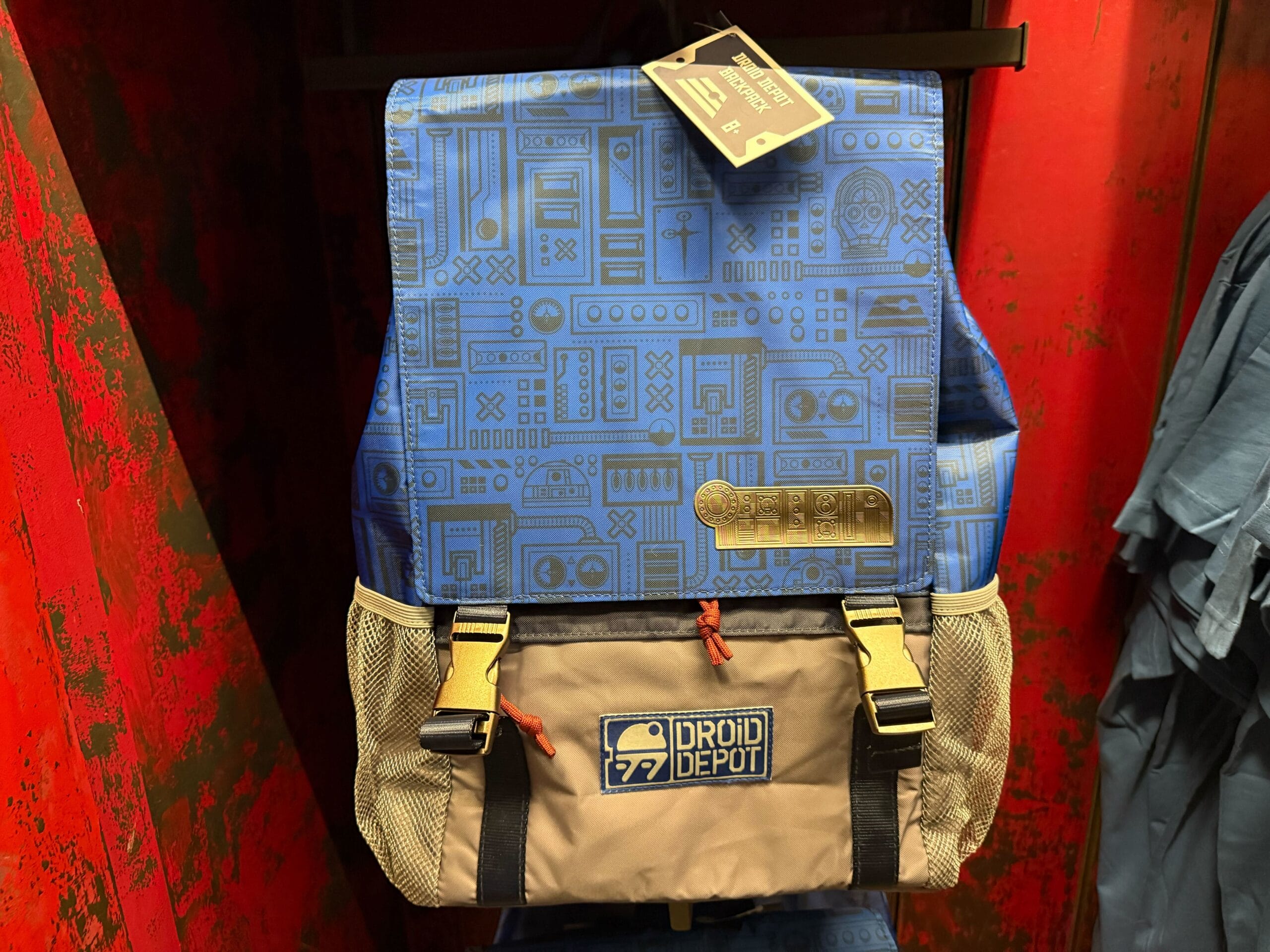 Droid Depot - Galaxy's Edge (Droid Depot) Backpack