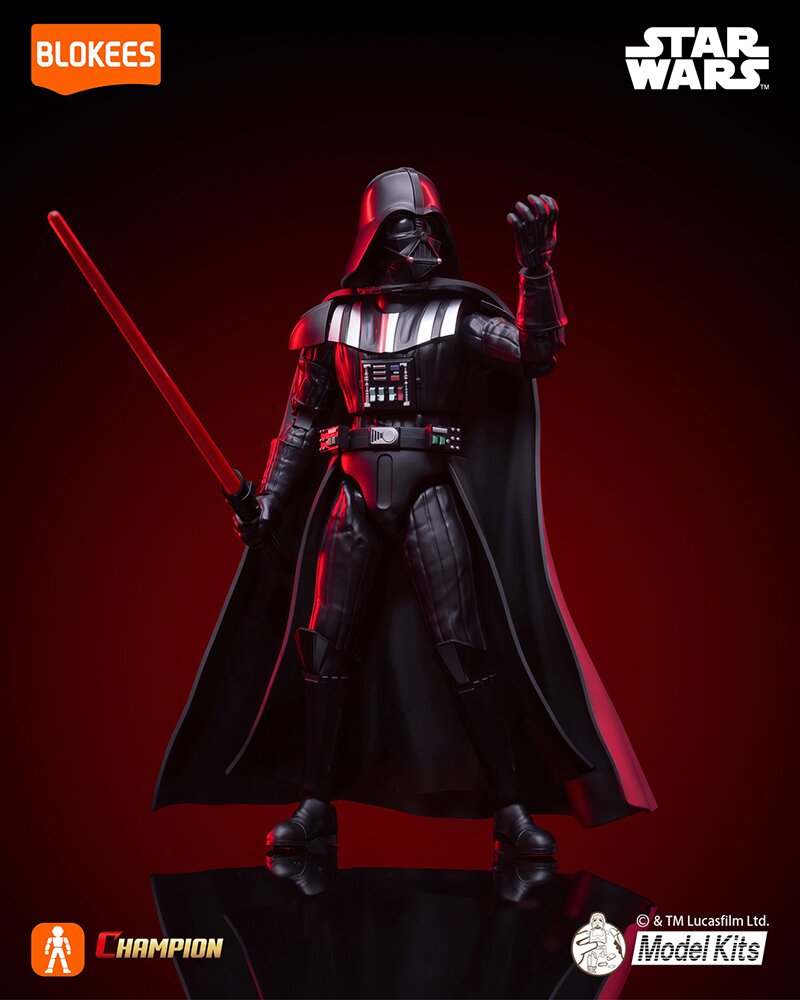 Darth Vader - Star Wars Blokee Champion Class