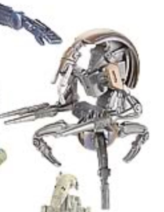 Destroyer Droid | Battle of Utapau (Battle Droids) - Saga Collection ...
