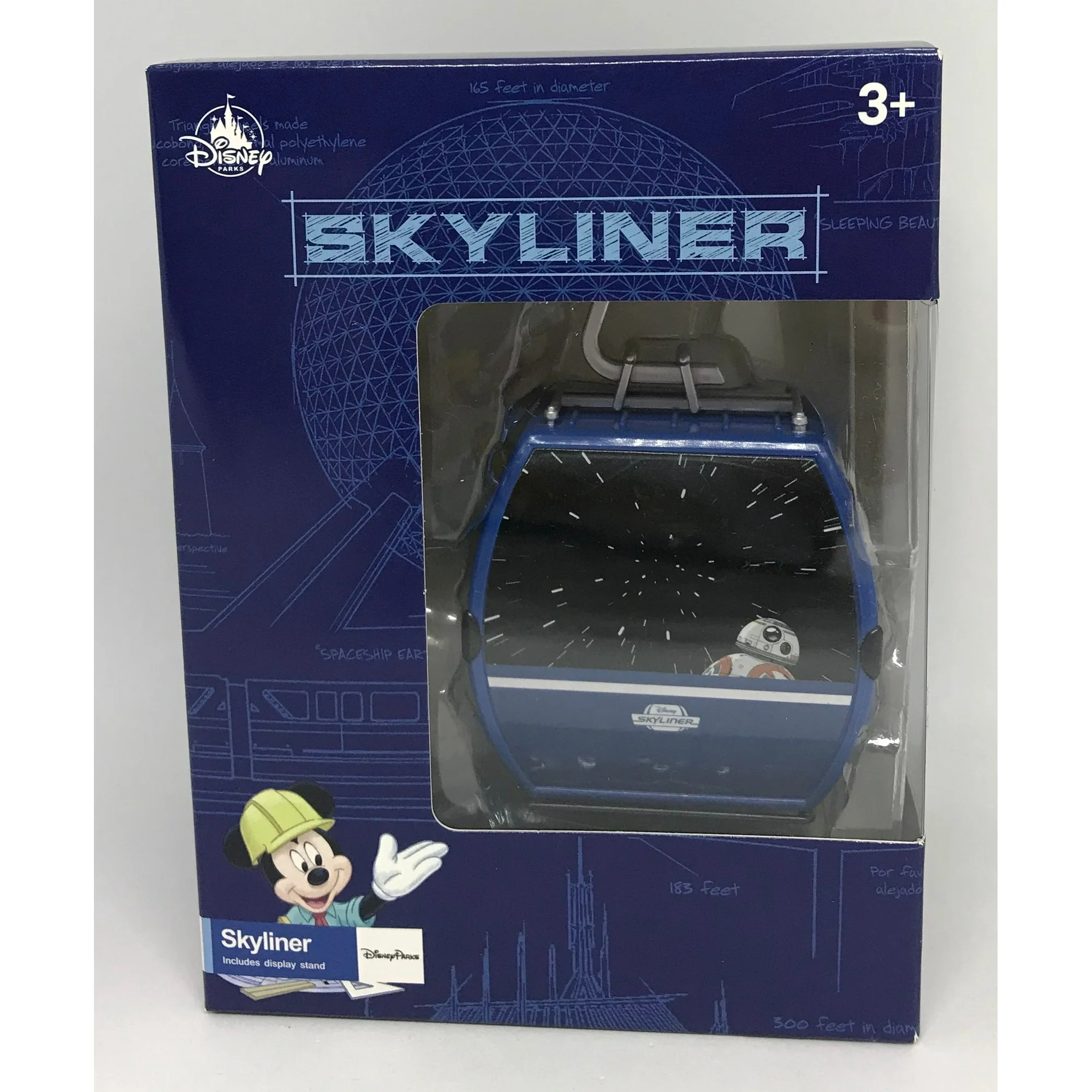 Disney Skyliner (Star Wars) - Disney Parks Vehicle