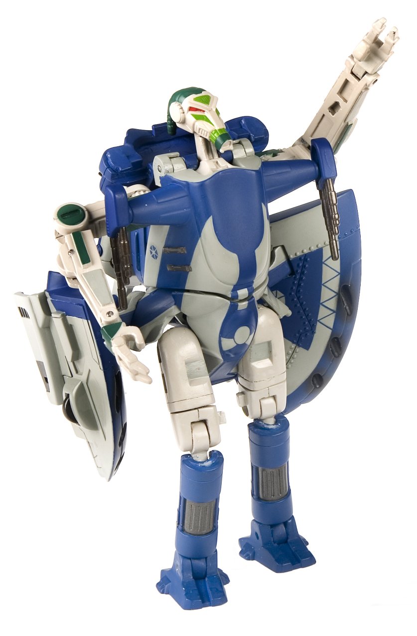 Battle Droid / AAT - Legacy Collection (The Clone Wars 2008) Basic ...