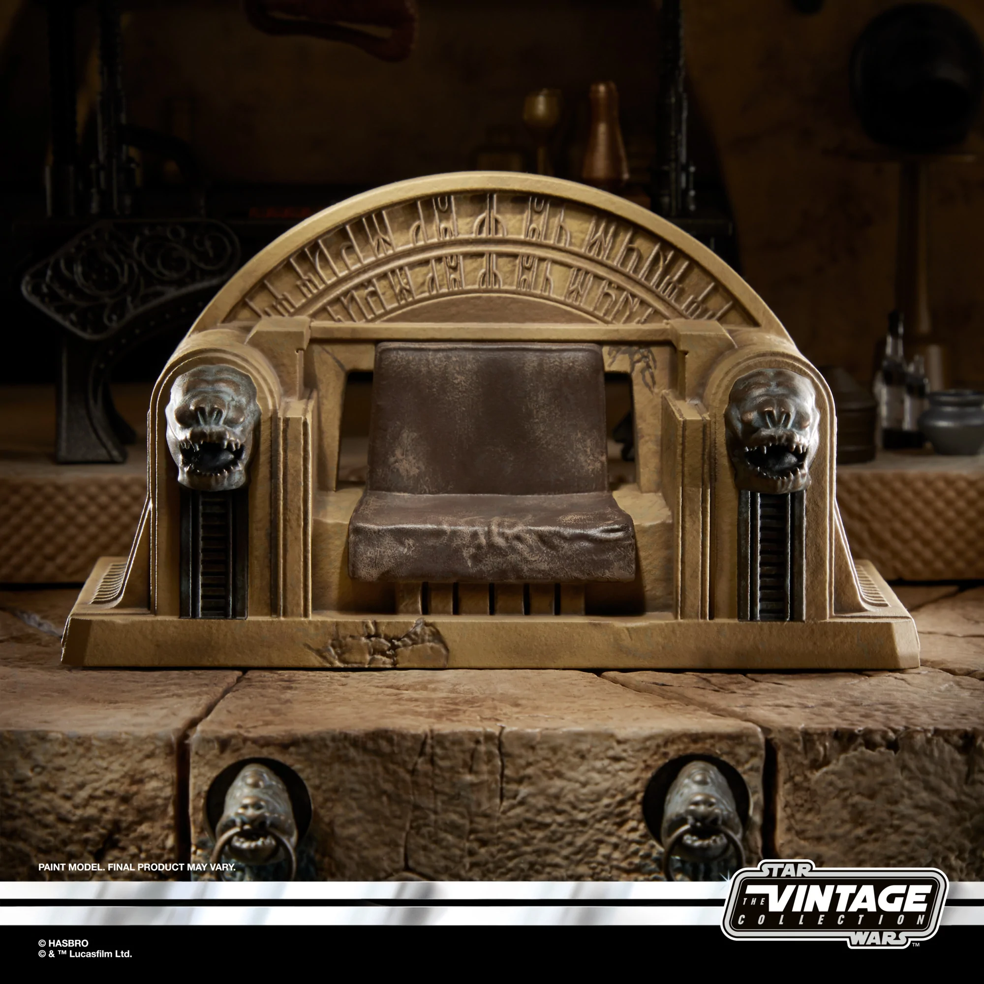 Boba Fett's Throne | Boba Fett's Throne Room - The Vintage Collection ...