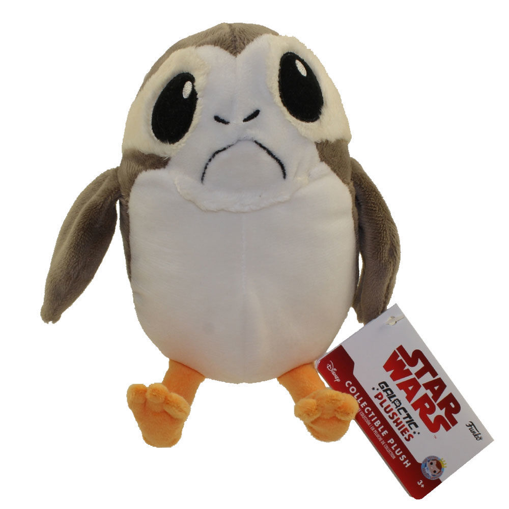 Porg 2 - Star Wars Funko (2017) Galactic Plushies