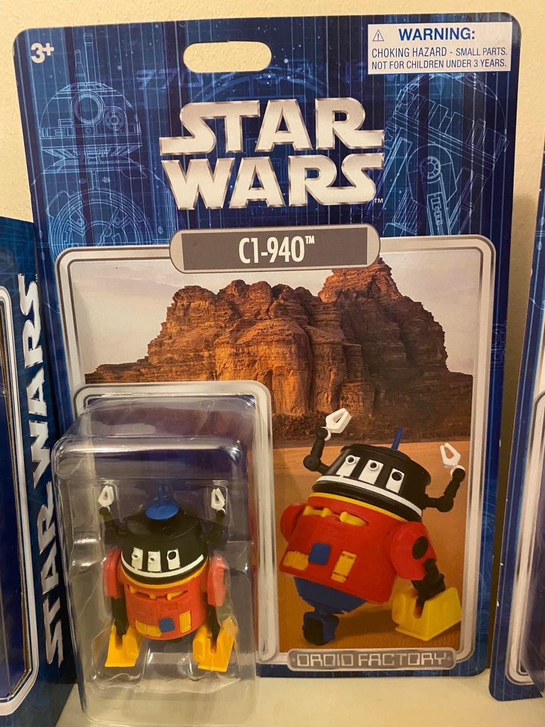 C1-940 - Disney Parks (Droid Factory) Basic Figures