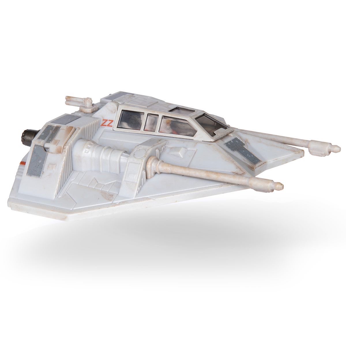 Luke Skywalker's Snowspeeder - Micro Galaxy Squadron Starfighter Class