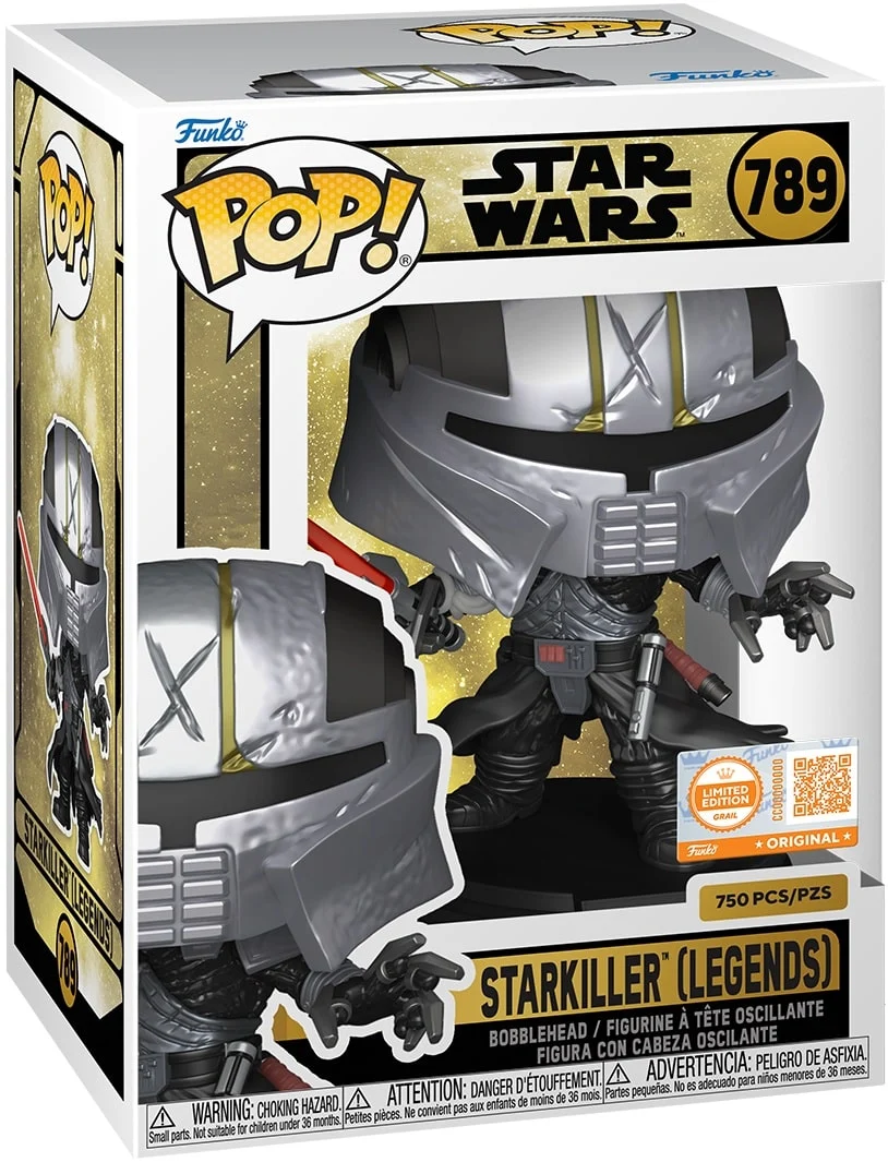 Starkiller (Legends) - Star Wars Funko (2025) Basic Pops 789