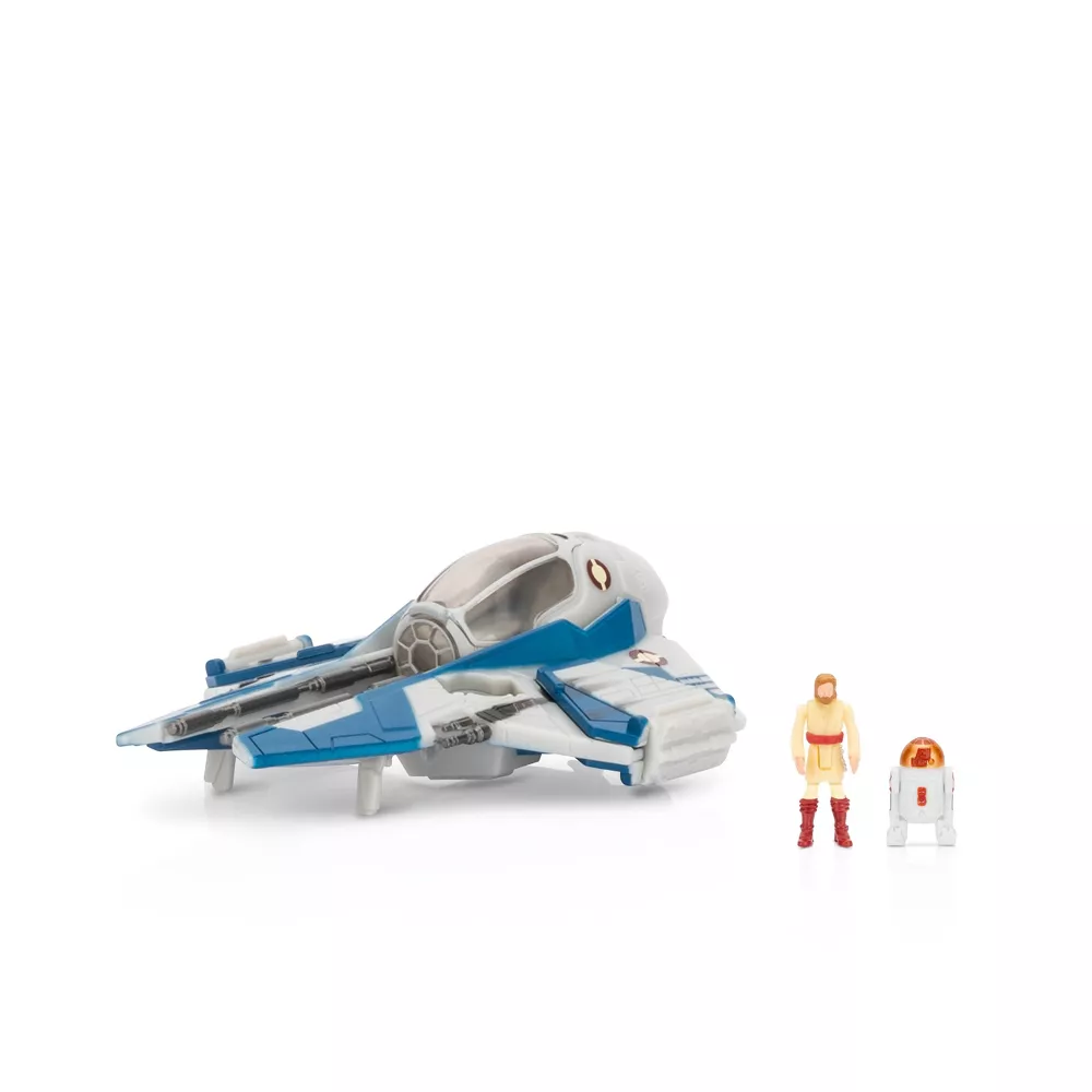 Obi-Wan' Jedi Interceptor (Utapau) - Micro Galaxy Squadron Light Armor ...