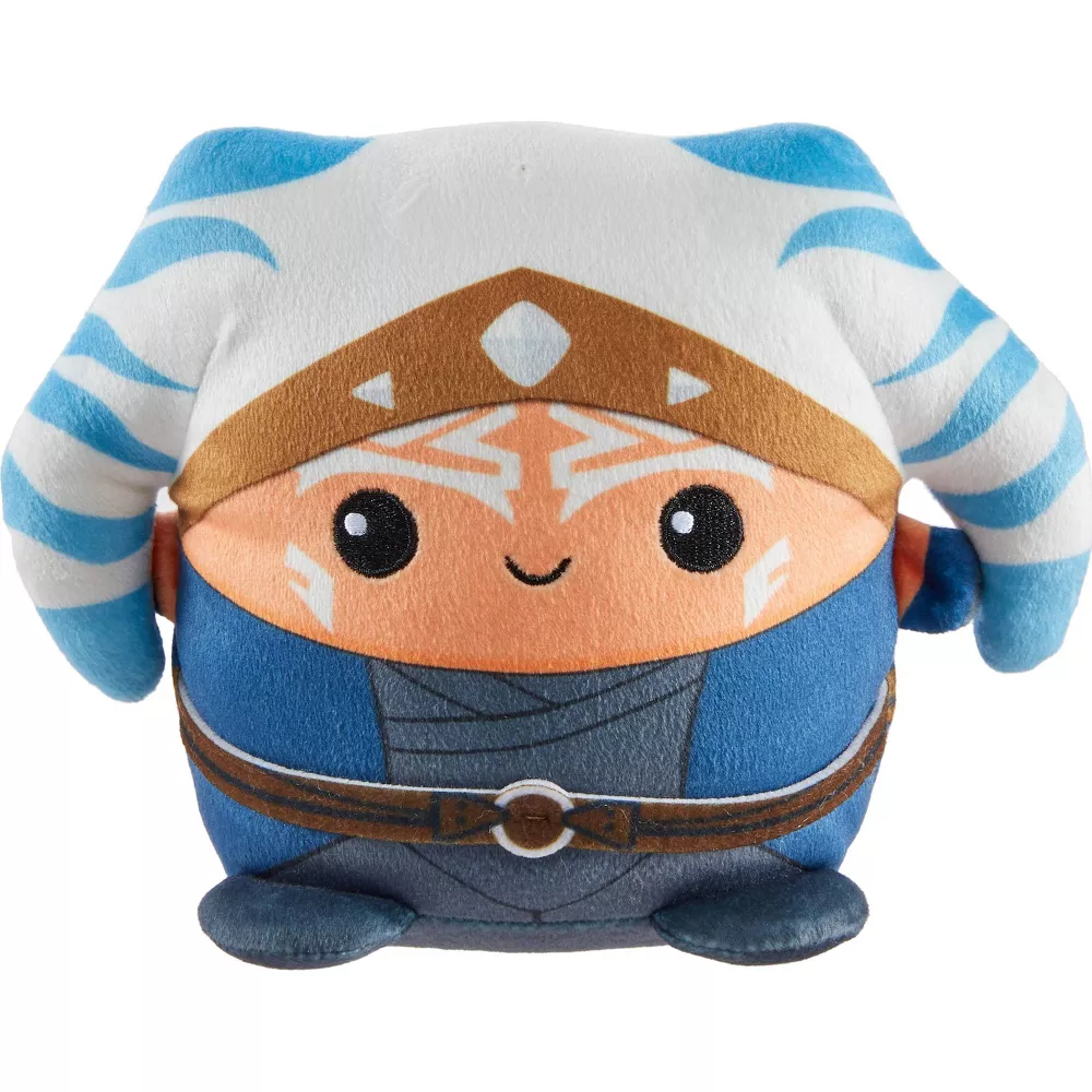 Ahsoka Tano (2023) - Mattel Plush Cuutopia (5")