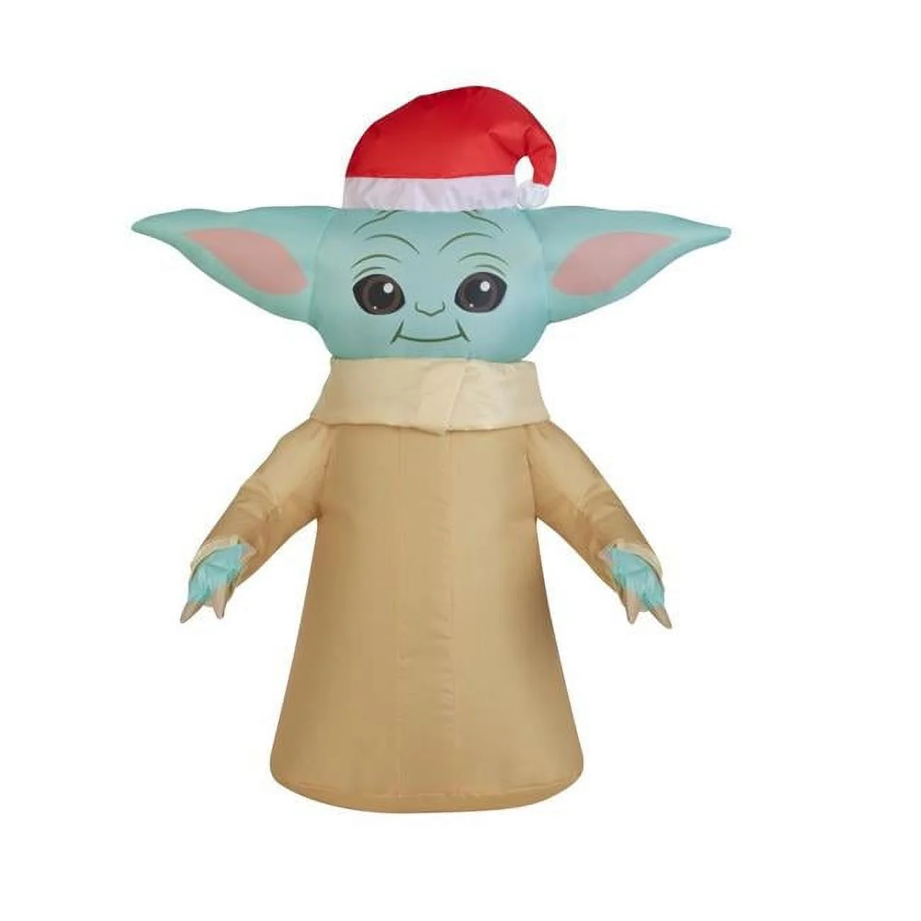 Grogu (Santa 2024 Tabletop) - Star Wars Gemmy Airblown Inflatable Yard ...