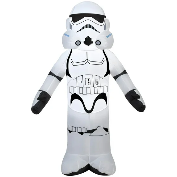 Stormtrooper - Star Wars Gemmy Airblown Inflatable Yard Figures