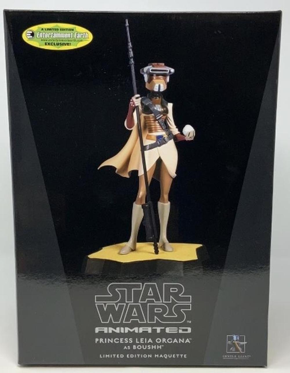 Princess Leia Organa (Boushh) - Gentle Giant (Statues) Animated Maquettes
