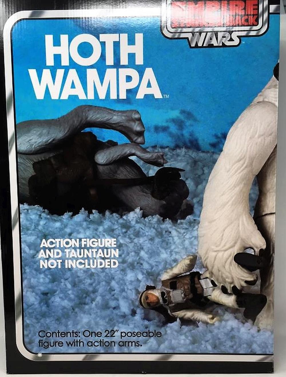 Wampa - Jumbo Kenner Figures 12-inch Creatures