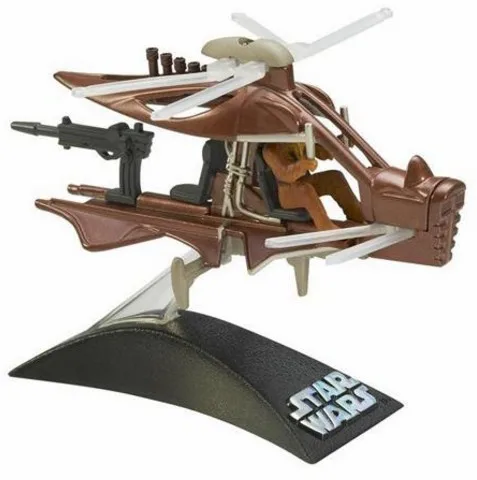 Wookiee Flyer - Titanium Series Die-Cast Vehicle