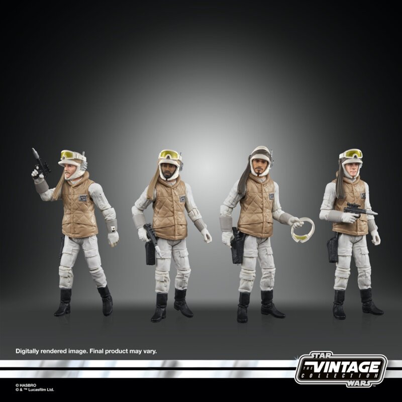Hoth Rebel Trooper 1 | Rebel Soldiers (Echo Base) - The Vintage ...