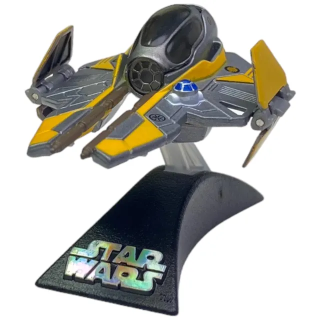 Anakin's Jedi Starfighter (Coruscant) - Titanium Series Die-Cast Vehicle
