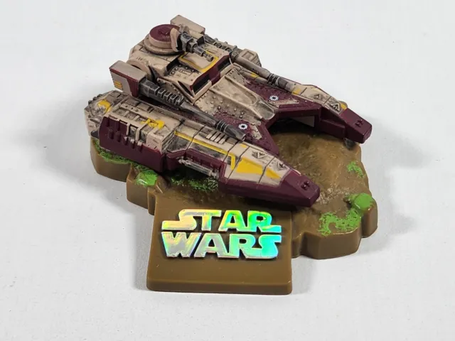 Republic Fighter Tank - Titanium Series Die-Cast Vehicle